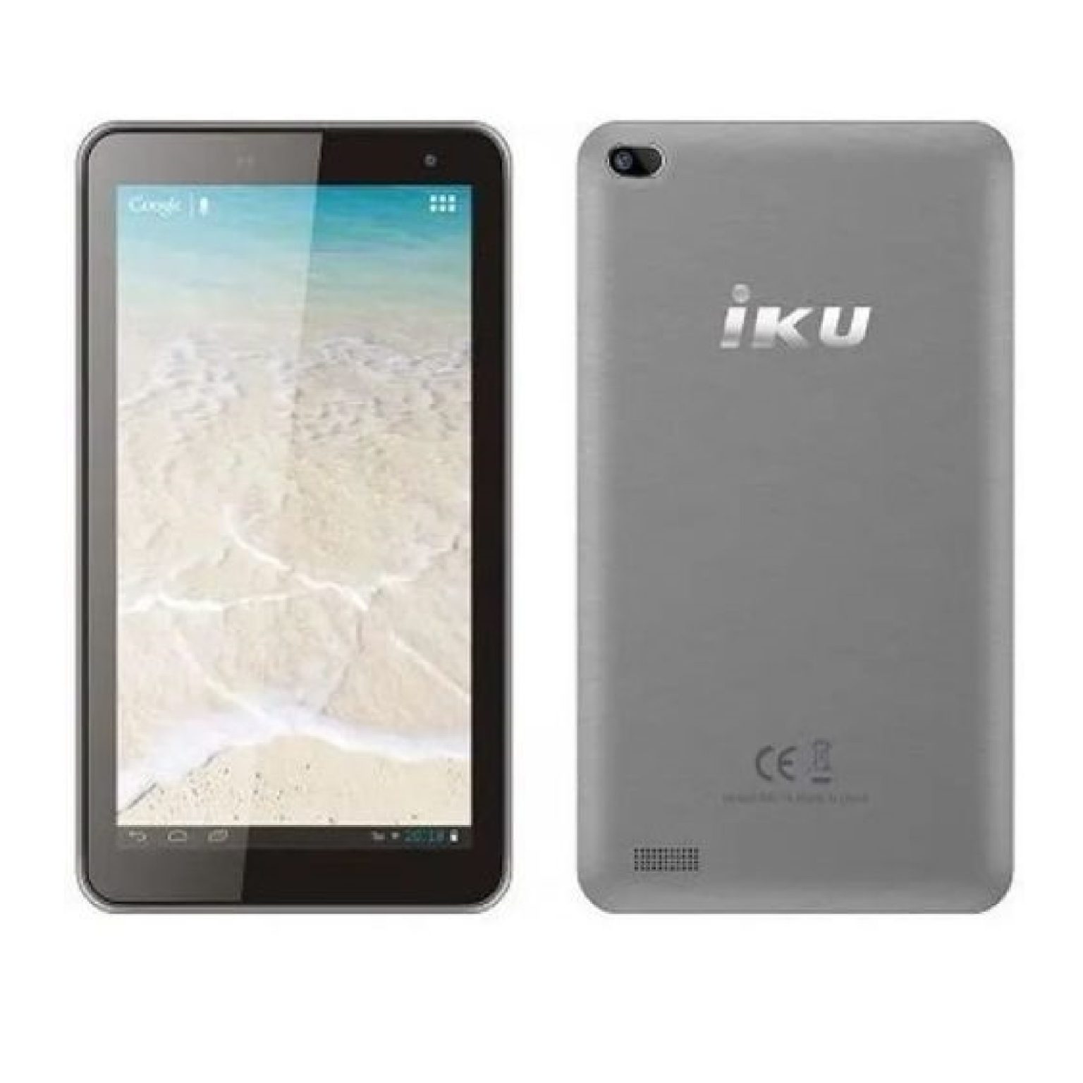 IKU T8 تابلت / 8 انش - 16 جيجابايت 4G - اللون رمادي - بوينتس